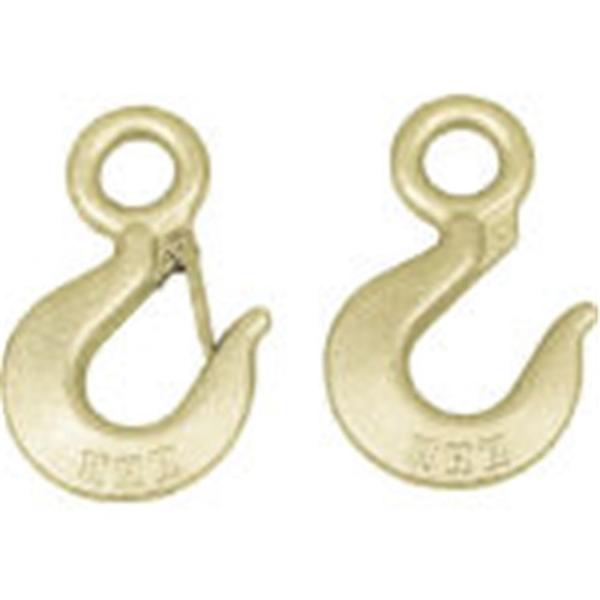 ●基本使用荷重(t):1.5●ラッチ付●ワイヤロープ、チェーンなどの先端金具