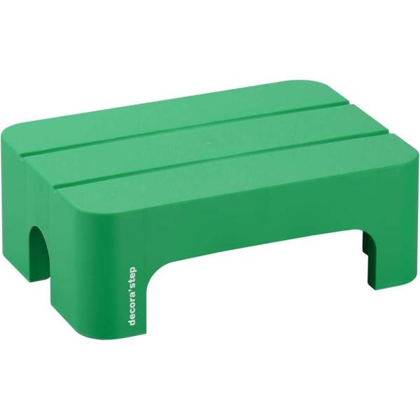 ●カラフルでポップな踏み台の「デコラステップ」●かわいいデザインなのに耐荷重100kgの安心設計●踏み台としてはもちろん、椅子・花置き台・玄関踏み台としても使えるデザイン性の高いステップ●滑り止め付きなので安心して使える