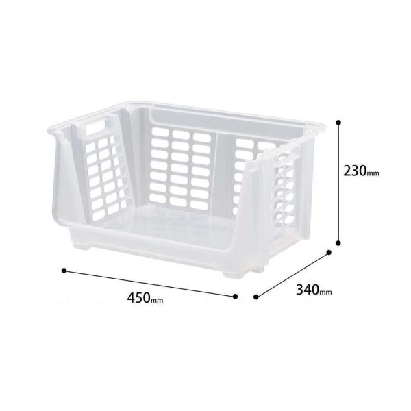 ●たっぷり大きく開いた口なので、積み重ねても出し入れしやすいです●積み重ねてお使いのときは上下のストックスは固定できるので、安心して積み重ねることができます●使わないときはコンパクトに収納できます●コロ付きだからスムーズに引き出せます●両サ...