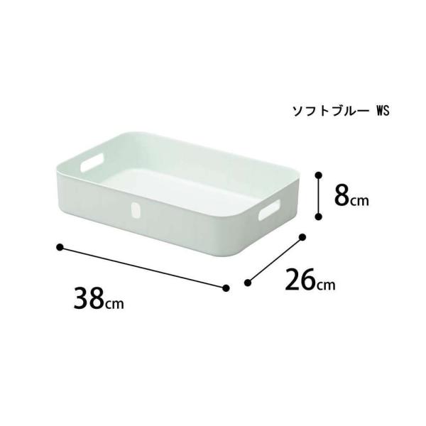 ●やわらかい素材のボックスなので、高い所やお子様にも安心です●汚れたら水洗いができるので衛生的です●側面には持ち運びに便利な取っ手穴付きです●別売りのフタを使えば積み重ねできます●正面の楕円の穴は、棚の上にあるボックスを引き出す際に役立ちます