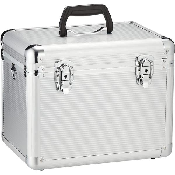 ●持ち運びに便利なベルト付きで、コーナー部材は衝撃に強いラウンド加工仕様です●用途に合わせて移動できる仕切り付き(1枚)