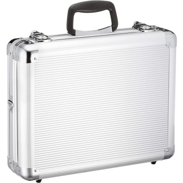 ●持ち運びに便利なベルト付きで、コーナー部材は衝撃に強いラウンド加工仕様です●用途に合わせて移動できる仕切り付き(1枚)