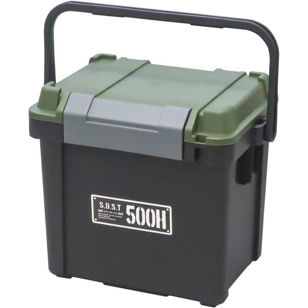 ●ロングタイプのスプレー缶など高さのある収納に便利な深型タイプです●フタ裏側のフレーム部に、水・ホコリを防ぐパッキン付き(簡易密閉タイプ)●フタ耐荷重は500kgで抜群の強度、イスや踏み台としても使用できます●パーツストッカーPS400や#...