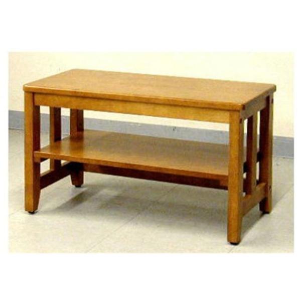 ●木製の玄関で使うベンチ(腰掛け)です●靴を履く・脱ぐときに腰掛けたり、物を置くのに便利です●棚の上下にはスリッパ・靴などをおいておくことができます●付属の工具を使いネジをしめるだけで、簡単に組み立てができます●脚部の裏にはアジャスターがつ...