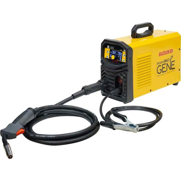 ●200V半自動溶接機のロングセラーモデル「アーキュリー120」が新たな世代に進化致しました●ノンガス半自動溶接・シールドガス半自動溶接・手棒MMAに対応●より大きな出力で厚板の溶接にも対応する上位モデルです●プロフェッショナル向けの高性能...