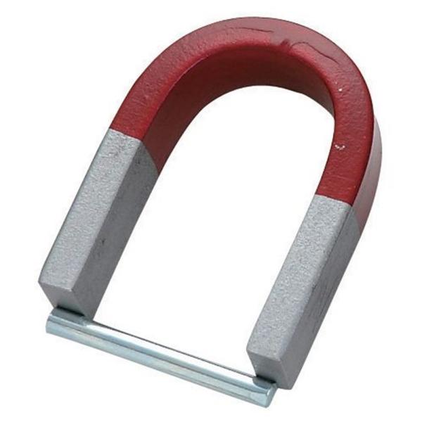 ●U字型のマグネットです●金属部品のひろい上あげに●U字型なのでヒモなどでの吊り下げも容易です