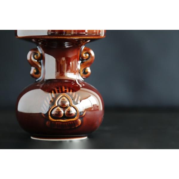 荒神さま専用 希少な荒神紋入り松立となります。備考--- サイズ 約（cm）高さ11.5cm×幅9cm×奥行き9cm