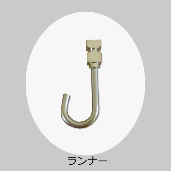 【色】シルバー【数量】1個【製造メーカー】株式会社　福井金属工芸●ピクチャーレール用のランナーです。●ピクチャーレール本体とループ式ミニワイヤー自在は付いていません。（本商品は、ピクチャーレールセットご購入様の追加としてご購入下さい。）