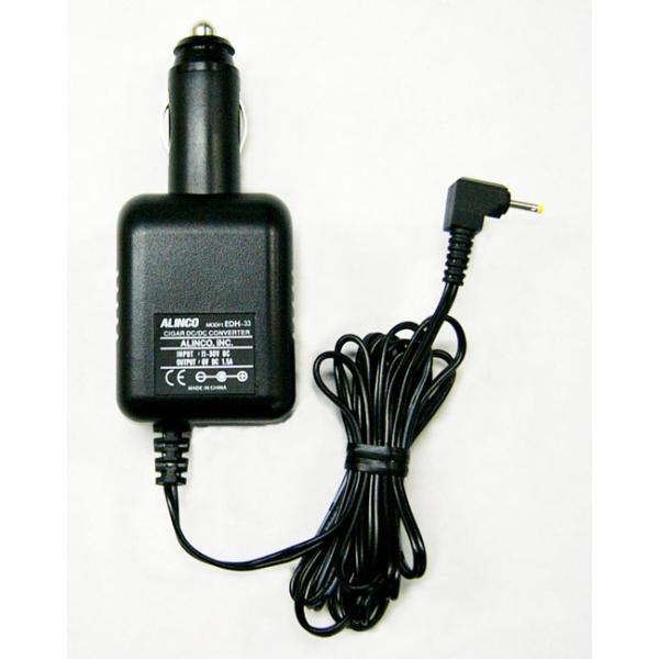 自動車のライターソケットにつないで、電池を気にせず使えます。12Ｖ/24Ｖ車対応のＤＣＤＣコンバーターを内蔵しています。対応機種特定小電力トランシーバー：DJ-R200D,DJ-P300,DJ-P240,DJ-P20,DJ-P21,DJ-P...