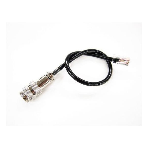 マイクコネクター変換ケーブル●EMS-57やマイクメーカー製の８ピンマイクが使えるようになるコンバージョンケーブル●全長30cm●EDS-8を装着してもEMS-57の機能はすべてDR-735で使えます