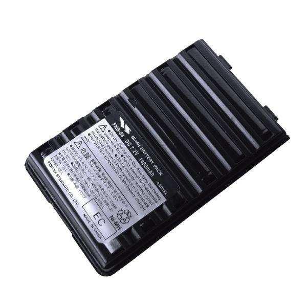 FT-60/270/227用●7.2V　1400mAh●FT-60標準付属品と同等です