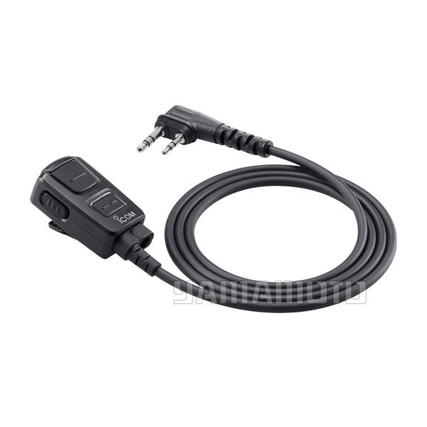 IC-DPR4シリーズ用タイピン型マイク*****************************イヤホンは別売です。プラグ径Φ2.5mmストレートモノラルイヤホンを使用して下さい。*****************************...