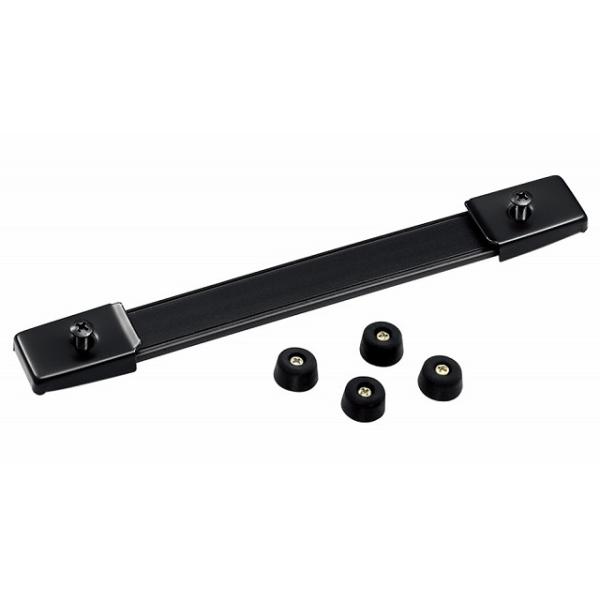 IC-7300/9700/R8600用キャリングハンドル（側面ゴム足付）