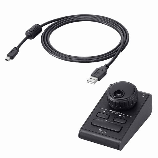 RS-BA1用USB接続リモートエンコーダー●イーサネット、IP網経由で離れた場所から無線機（対応機種）をコントロールできるRS-BA1（混信除去機能やフィルターの設定など、ほとんどの機能を遠隔操作することができる）。パソコンにUSBケーブ...