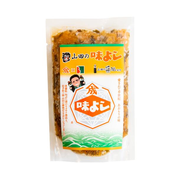 【こちらの商品は包装・熨斗対応不可の商品となります】【賞味期限】約30日（別途商品に記載）  【保存方法】要冷蔵（10℃以下保存）  【発送方法】クール宅急便冷凍タイプ 【商品説明】岩手県山田町三陸沿岸生まれの「山田の醤油」と、「青森の味」...