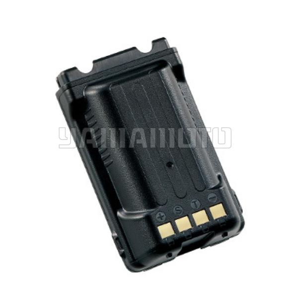 リチウムイオン充電池パック（7.2V 3200mAh）充電時間/運用時間の目安EBP-199　4 時間 / 40 時間  対応機種デジタル簡易無線：DJ-CP100/DJ-DPS72W