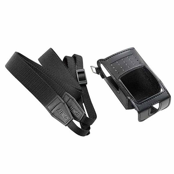 無線機の保護に役立つハードケース。ケースを装着したまま充電できます。ショルダーストラップが付属します。　対応機種：DJ-DPS70/71/72W