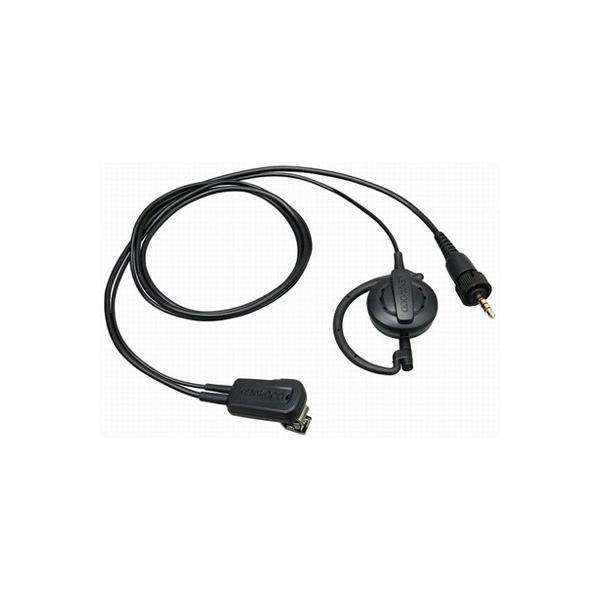 UBZ-M51/M31/TPZ-D553/D510用イヤホン付きクリップマイクロホン●耳掛けタイプ(ライトユース）