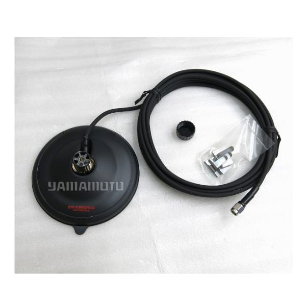 ●同軸ケーブル：2D-LFB-S 4m●接栓：MJ-SMAP●指定アンテナ：全長1.0m以下・重量150g以下