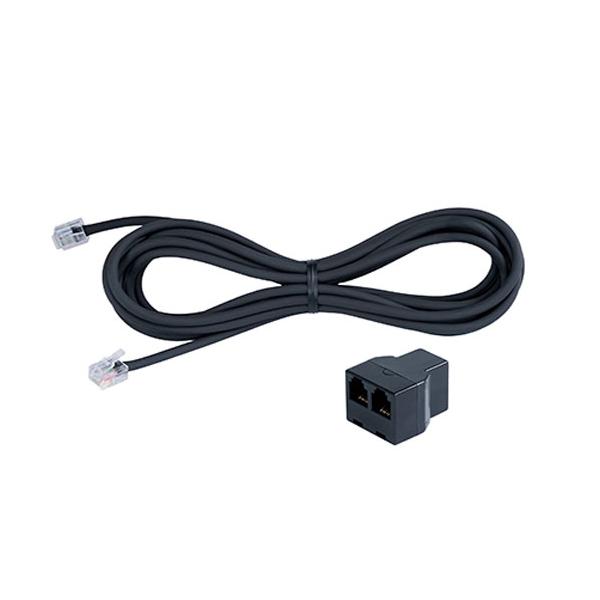 ヤエス製の6ピンモジュラープラグを使用しているモービル機用マイクを延長するための中継ボックスで、付属に延長ケーブル（3m）が付いています。◆構成品・中継ボックス・両面テープ・延長ケーブル(3m)※アドニス製のマイクは使用出来ませんのでご注意...