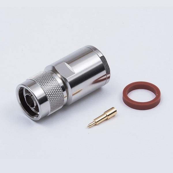 トーコネ（旧東洋コネクター）製　未開封品在庫処分につき特別価格 8D-FB、8D-FB-LITEケーブル等に適合するN型ストレートプラグです。本体は締付タイプとなっており、接続部の堅牢性が高くなっております。中心コンタクトは半田タイプです。...