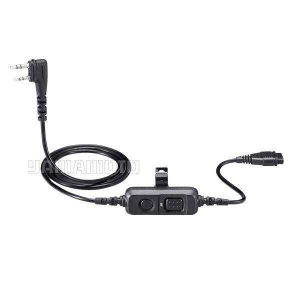 ※使用には対応マイク・ヘッドセットが必要です。・ IP54（防塵形と防まつ形）の構造（ヘッドセット側コネクターを除く）・手探りでも識別しやすいスイッチを採用・送信固定スイッチ確認ランプを採用・同時通話に対応（使用するには設定が必要）電源電圧...