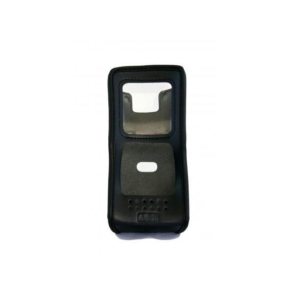 ハンディ・デジタル・レシーバーAR-DV10用ソフトケース。素材に厚手のクラリーノを使用した高級タイプ。