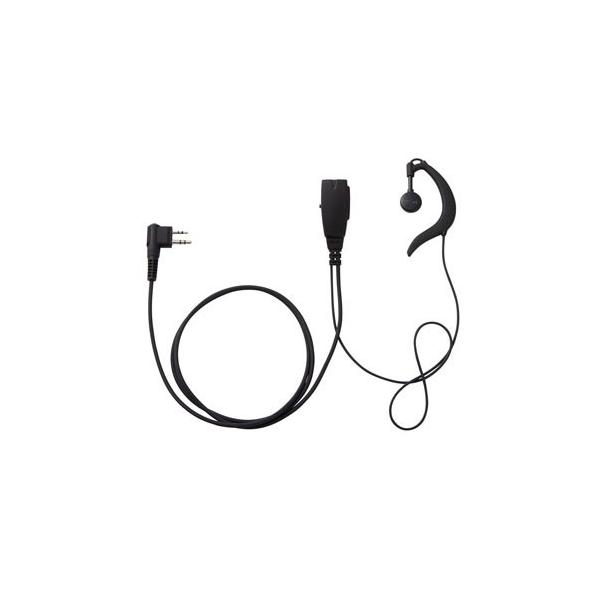 FT-65用タイピン型イヤホンマイク※マイク・スピーカー端子部が狭いため、他の機種ではご使用になれません。