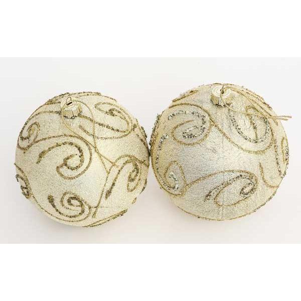 ● ２個で１セット販売価格 ● バラ１個本体サイズ：約１０ｃｍ ● お客様自身で、お好きに装飾可能です。クリスマス装飾　クリスマス　クリスマスツリー装飾　装飾　デコレーション　イベント　パーティー　クリスマスツリー　ボールセット　飾り　飾り...