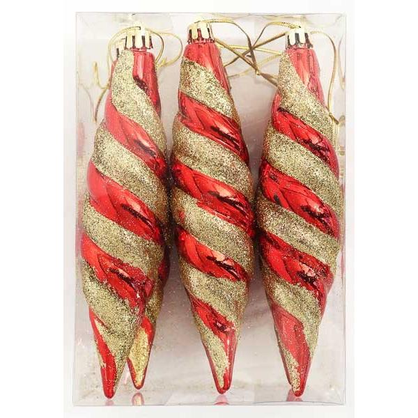 ● ６本で１セット販売価格 ● バラ１個本体サイズ：約４ｘ１７ｃｍ ● お客様自身で、お好きに装飾アレンジ可能です。 ● オーナメントセットが、プラケースに入っています。 ● プラケース化粧箱サイズ：約１２ｘ１７ｘ８ｃｍクリスマスツリー装飾...