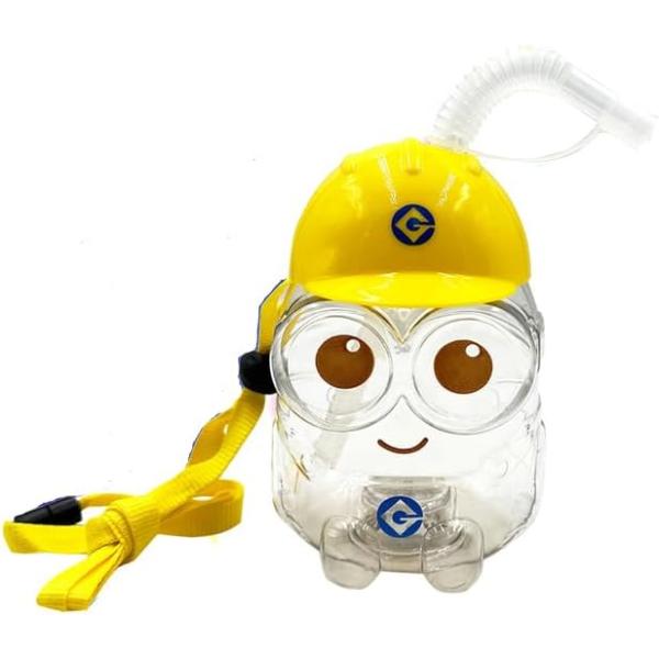 ● 映画「怪盗グルー」シリーズでおなじみ「ミニオン」のカタチをしたかわいい光るドリンクボトルが登場！● お祭りや屋台、イベントなどで大人気の光るドリンクボトル！！● 底部のボタンを押すごとに光り方が3パターンに変わります。● みんなが大好き...