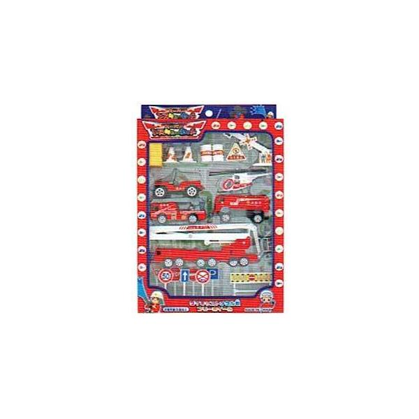 ● 街で働くレスキュー車が勢ぞろい● ダイキャストの重量感たっぷり!! ● パッケージはジオラマパーツとしても使用できます。● 素材・成分：本体：ダイキャスト、PS、PP、PE パーツ：PE● STマーク表示商品● 対象年齢 :3才以上● ...