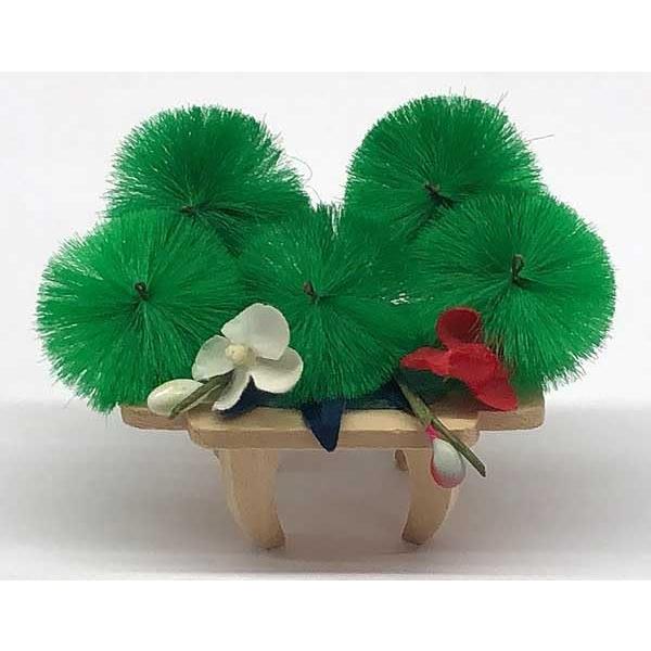 ● 本体サイズ：幅約7ｘ高約5ｘ奥3.5cm ● 「嶋台」とは「州浜＋景物の作りもの」と「不老長寿の島・蓬莱」が融合したもの 「嶋台」は多幸を祝い、長寿を祈る、めでたい吉祥物 松は、常緑樹であるため、冬でも緑を絶やさないことが挙げられます。...