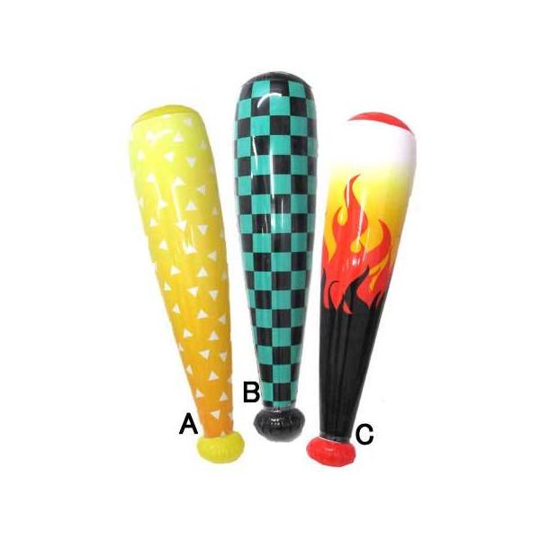 ● 大人気「和柄シリーズ」から約90cmサイズのビニールバットが登場！● 空気注入型のバット型です。● 大人気キャラクターになりきろう！！● かなりのボリュームでテンションが上がります。● へこんだままでの、お届になります。到着後お客様自身...