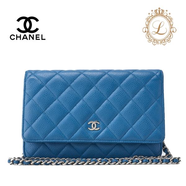 美品✨CHANEL メイクアップ チェーンウォレット エナメル ターコイズブルー 美品✨CHANEL メイクアップ チェーンウォレット エナメル ターコイズブルー