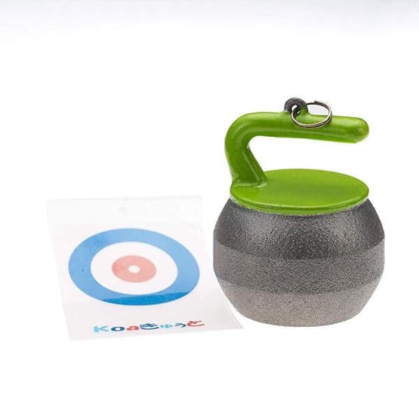 JCA（日本カーリング協会）公認グッズを製作している老舗の鋳物工場の商品です。カーリングストーンの形をした鋳物でできた風鈴。透き通った音色には、個体差があり少しずつ違った音がします。ベルとは少し素材が違うので高温で涼しげな音色がします。●カ...