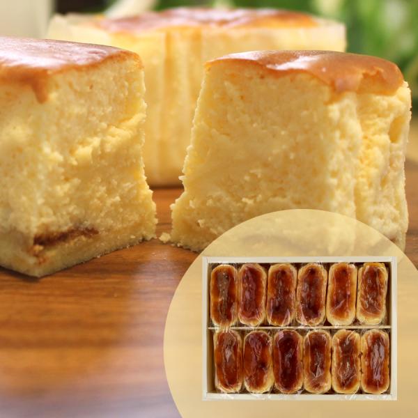 フランス産『キリクリームチーズ』とオーストラリア産のクリームチーズを使い、それぞれのチーズの個性をバランスよく引き出し半熟に焼き上げました。保存料等は使用していないため、要冷蔵でお早めにお召し上がりください。【内容】1箱/12ヶ入