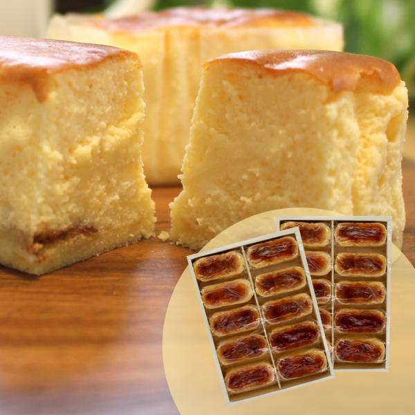 フランス産『キリクリームチーズ』とオーストラリア産のクリームチーズを使い、それぞれのチーズの個性をバランスよく引き出し半熟に焼き上げました。保存料等は使用していないため、要冷蔵でお早めにお召し上がりください。【内容】20ヶ入