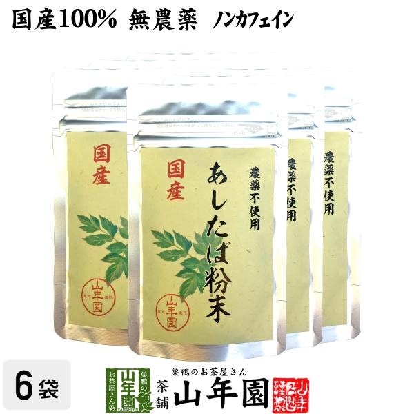 健康茶 国産100% 無農薬 明日葉粉末 30g×6袋セット 伊豆諸島で採れた明日葉パウダー ノンカフェイン 送料無料ギフト 国産 日本茶 茶葉 緑茶 煎茶 送料無料 お茶 バレンタイン 2026 ギフト プレゼント 内祝い お返し 贈り物...