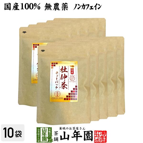 健康茶 国産100% 杜仲茶 国産 無農薬 長野県又は熊本県産 2g×30パック×10袋セット 送料込 ティーバッグ ティーパック 送料無料ギフト 国産 日本茶 茶葉 緑茶 煎茶 送料無料 お茶 バレンタイン 2026 ギフト プレゼント ...