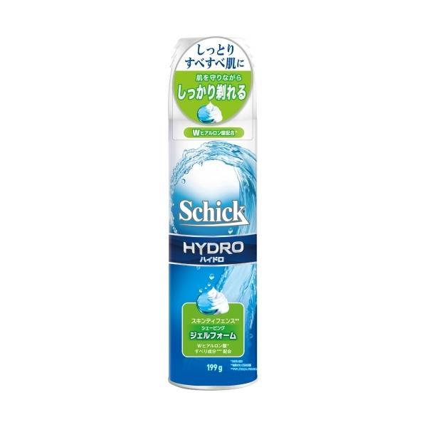 剃る時も肌本来の水分を保ち、しっとりすべすべ肌に整えるシェービングジェルフォームです。