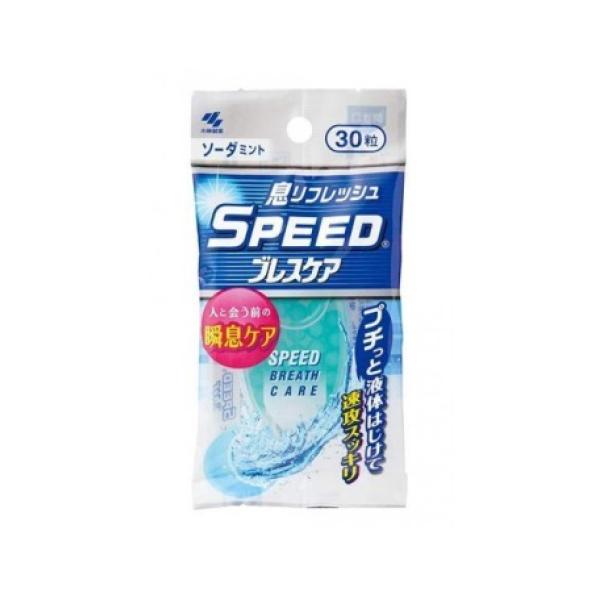 パセリオイルやメントールなどの清涼成分を配合したたっぷりの液体ミントが息を爽やかにし、お口をリフレッシュ。人に会う時、食事の後に。ソーダミント味。