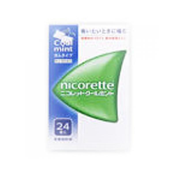 ニコレットクールミントはタバコをやめたいと望む人のための医薬品で，禁煙時のイライラ・集中困難などの症状を緩和します