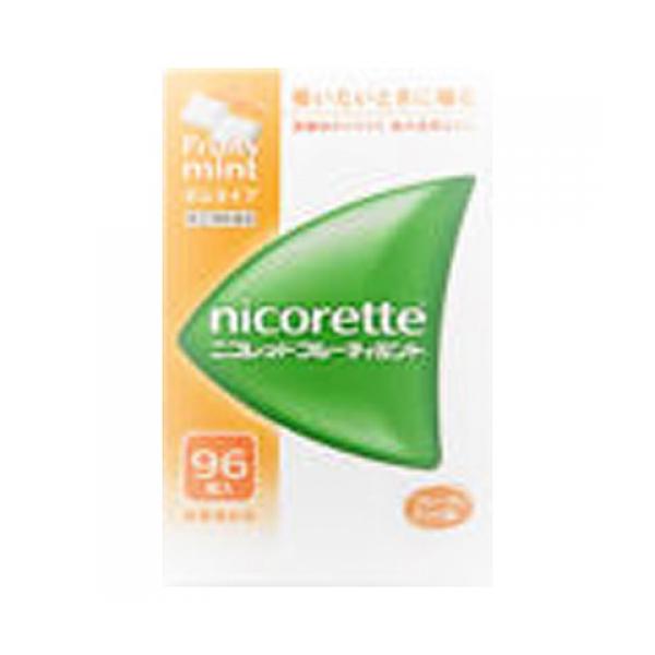 ニコレットフルーティミントはタバコをやめたいと望む人のための医薬品で、禁煙時のイライラ、集中困難などの症状を緩和します