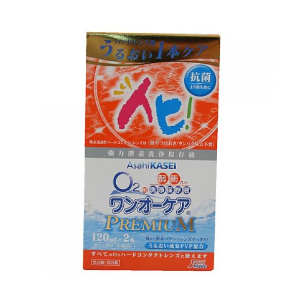酸素透過性ハードコンタクトレンズの洗浄、保存、タンパク除去まで、必要なケアが1本でできる洗浄、保存液です。うるおい成分配合により、装着時のゴロゴロ感を抑えます。