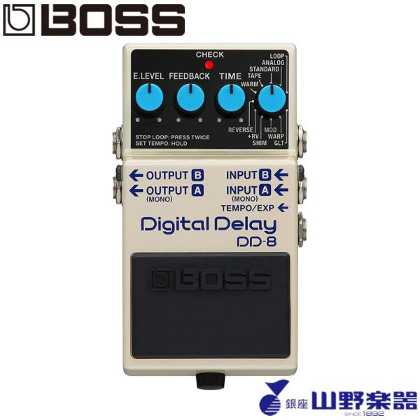 [DD8 ディレイ YPU3][ボス][Digital Delay]
