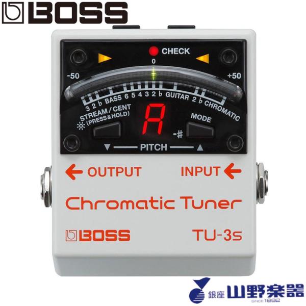 [TU3S YPU3][ボス][Chromatic Tuner]