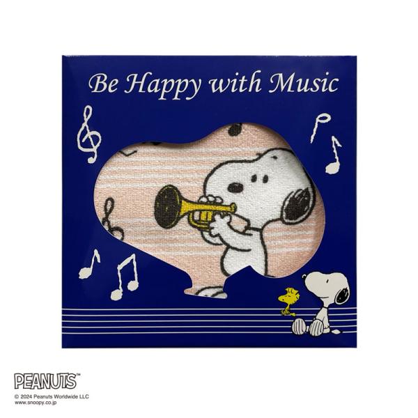 [SNOOPY CharlieBrown チャーリーブラウン][ピーナッツ][スヌーピーオリジナルミニハンカチタオル]