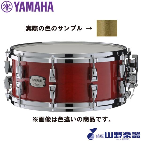 【在庫僅少、次回入荷未定】[snare drum アブソルートハイブリッドメイプル][ヤマハ][スネアドラム]