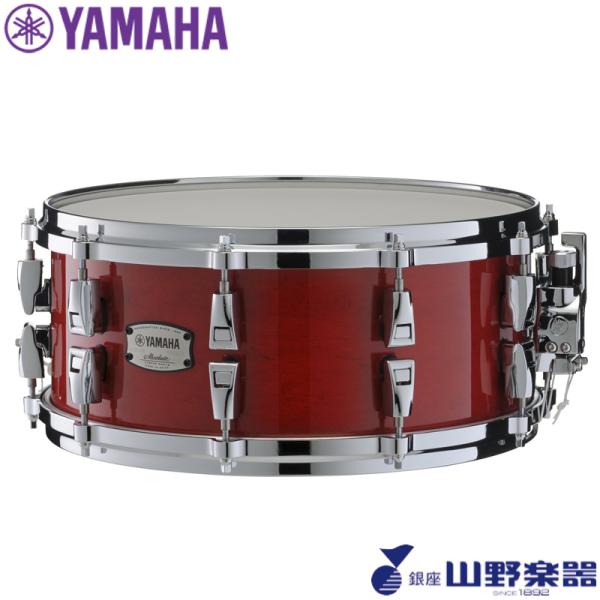 【在庫僅少、次回入荷未定】[snare drum アブソルートハイブリッドメイプル][ヤマハ][スネアドラム]